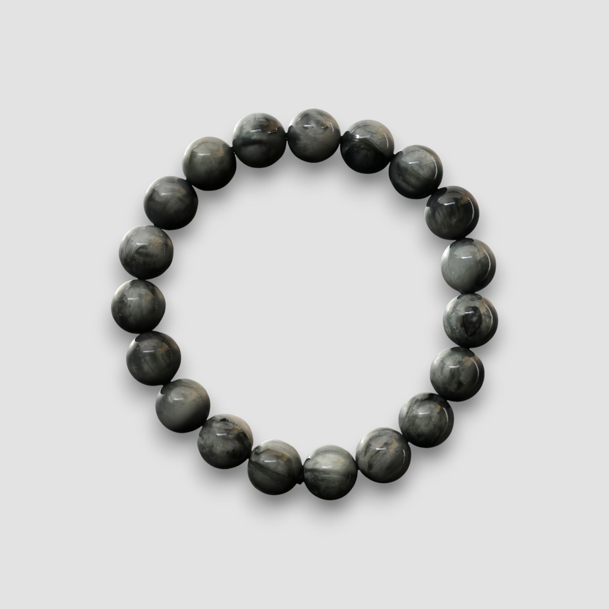 Hawk’s Eye Crystal Bracelet – Focus, Protection & Calm